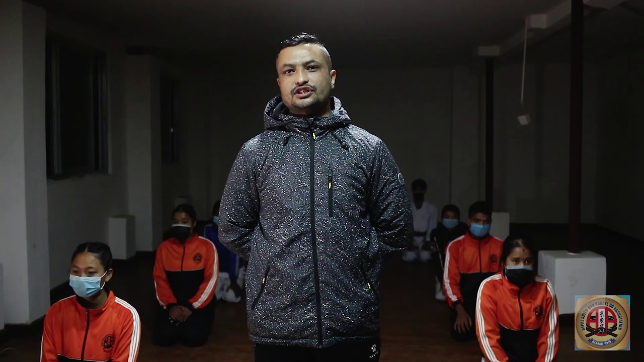 Karate and Physical Training Begins after Covid-19 - YouTube
