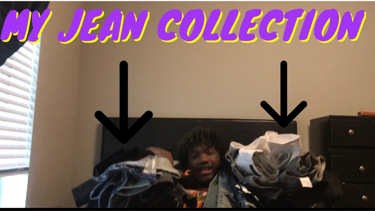 My jean collection | Where I get my jeans from? - YouTube