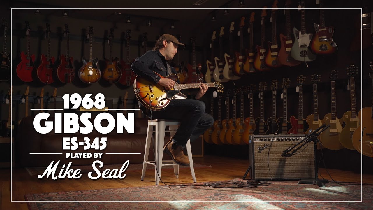 1968 Gibson ES-345 played by Mike Seal - YouTube