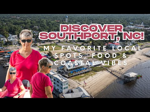 Discover Southport with Kim Cotton | My Favorite Local Spots!