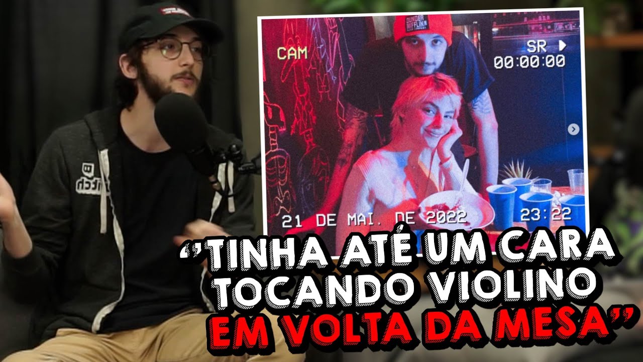 CALANGO E TRIZ COMEMORARAM 1 ANO DE NAMORO | Cortes do Balela - YouTube