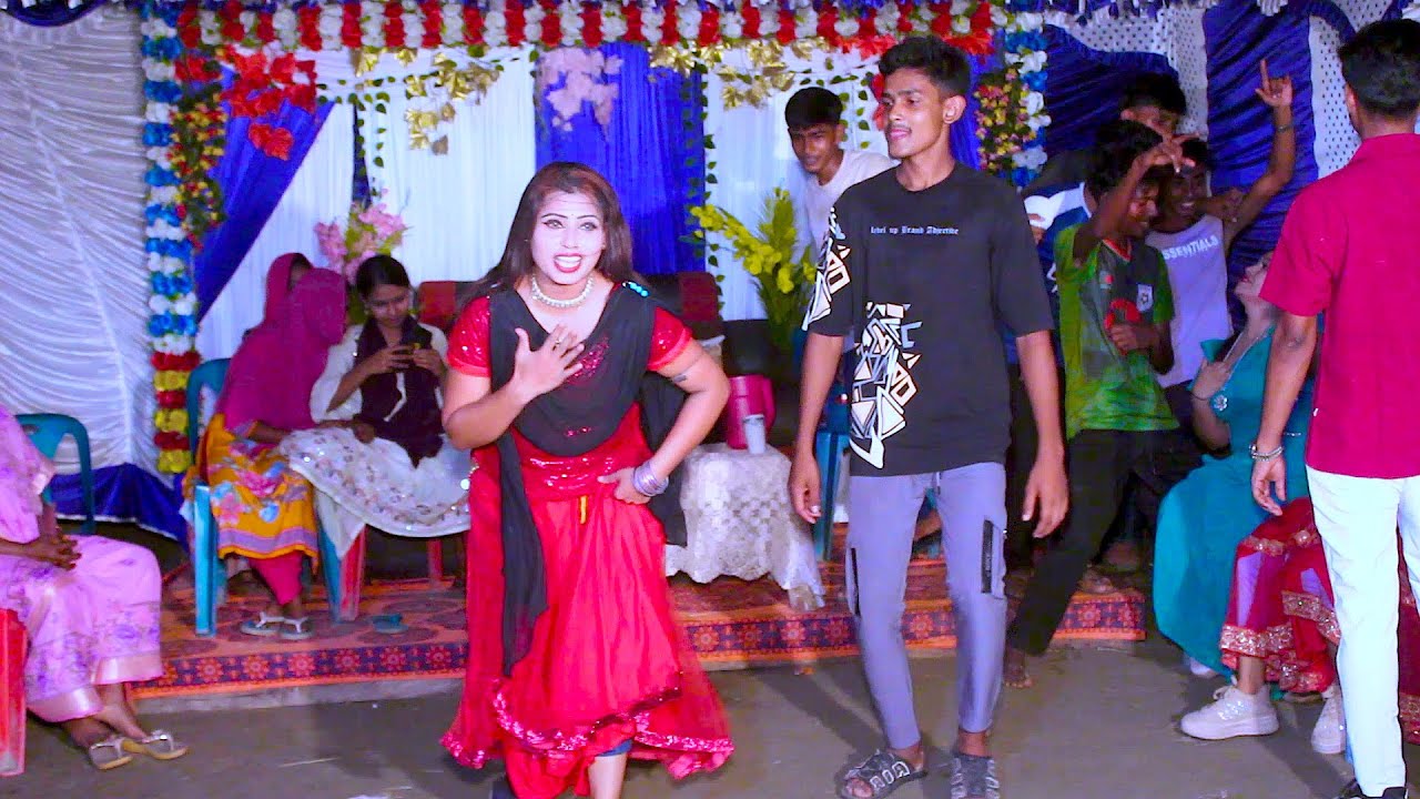 তুত যাই রাজাজি বিয়ে বাড়ির ড্যান্স Tut Jayi Raja Ji Palang Palang ...