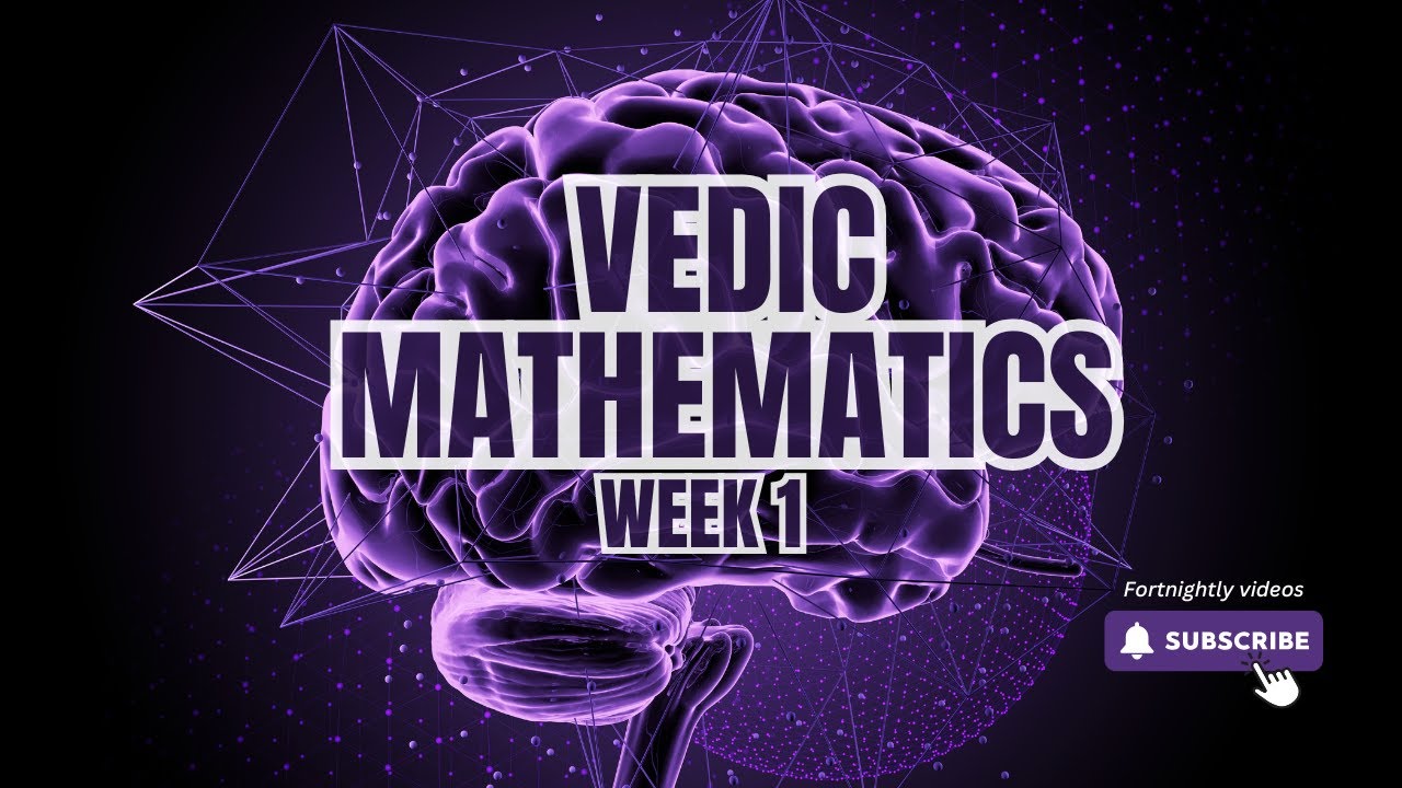Vedic Math Secrets: Fast & Easy Multiplication Tricks! (Week 1 of 10 ...