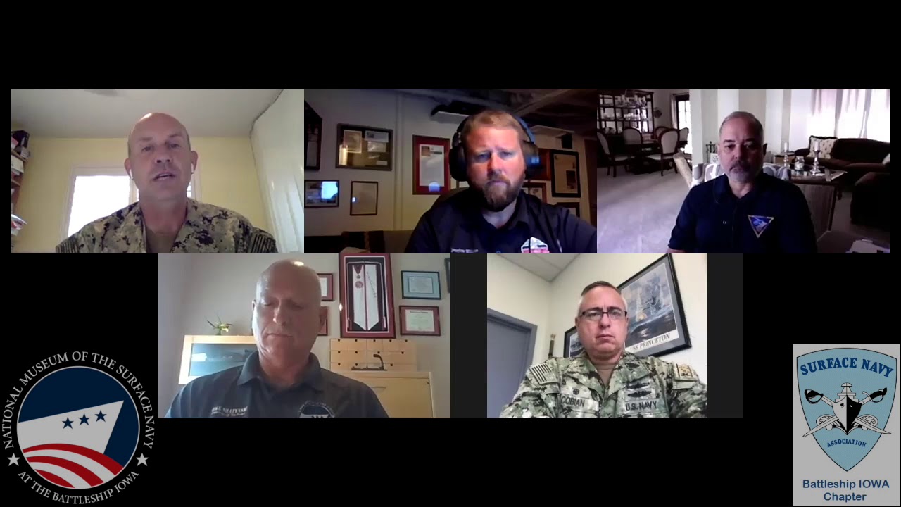 National Museum of the Surface Navy Webcast #1 - DSCA and the USNS ...