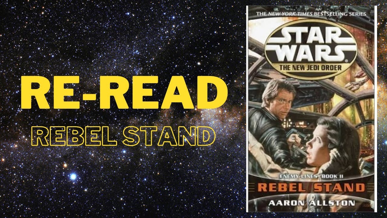 Re-Read: Rebel Stand - YouTube