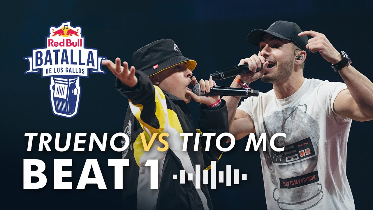 TRUENO VS TITO MC | BEAT 1: EXPLOSIÓN de NERSO & VERSE - YouTube
