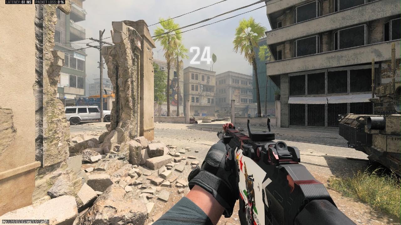 Crimson is a myth 1v2 clutch CALL OF DUTY MW3 - YouTube