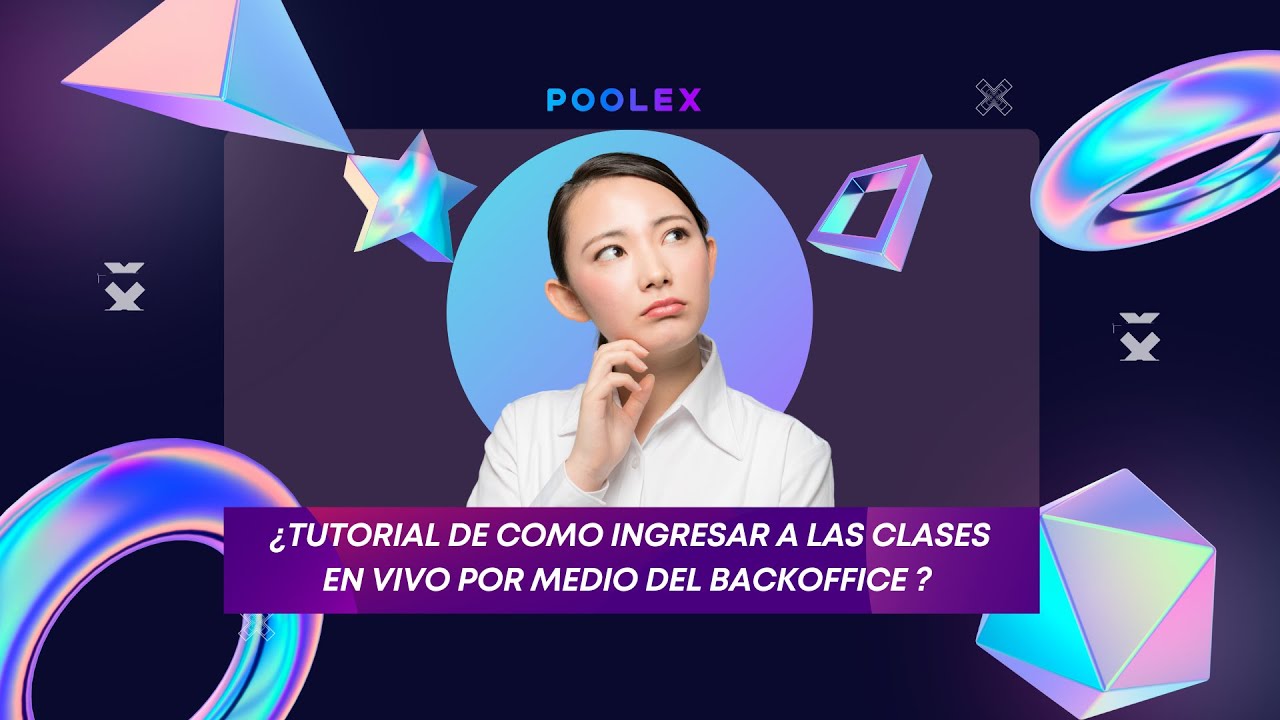 Tutorial de como ingresar a las clases en vivo por medio del backoffice 💜 - YouTube