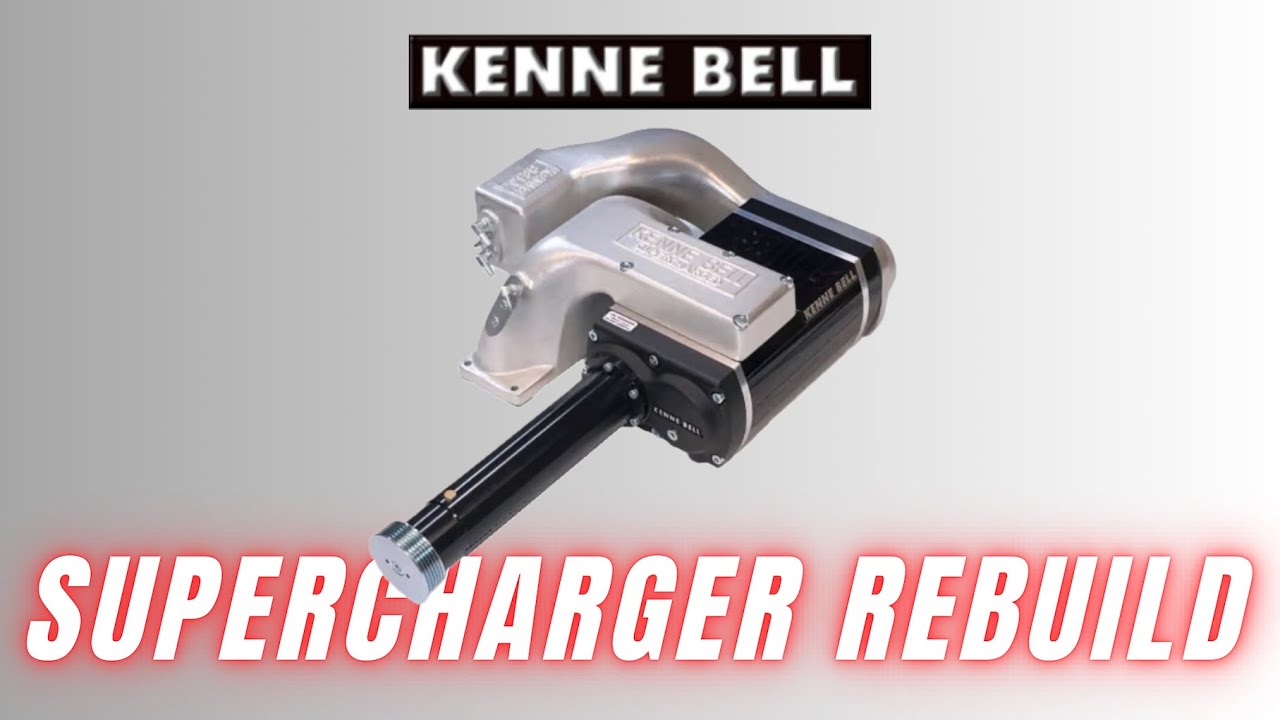 Kenne Bell Supercharger Rebuild With No Repair Manual / Disassembly ...