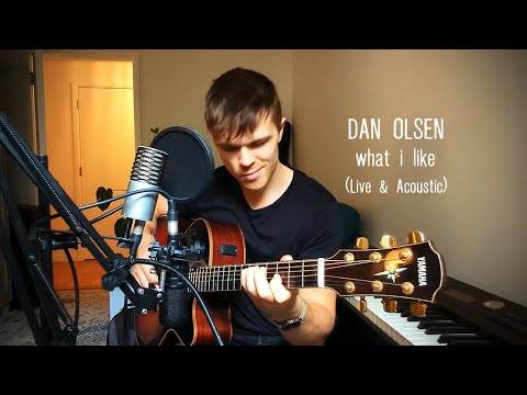 Dan Olsen - What I Like (Live & Acoustic) - YouTube