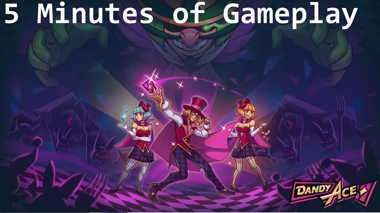 Dandy Ace - 5 Minutes of Gameplay [PS4] - YouTube