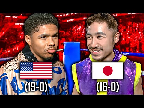 BOXING MASTERCLASS! Shakur Stevenson (USA) vs Shuichiro Yoshino (Japan) | Full Fight Highlights