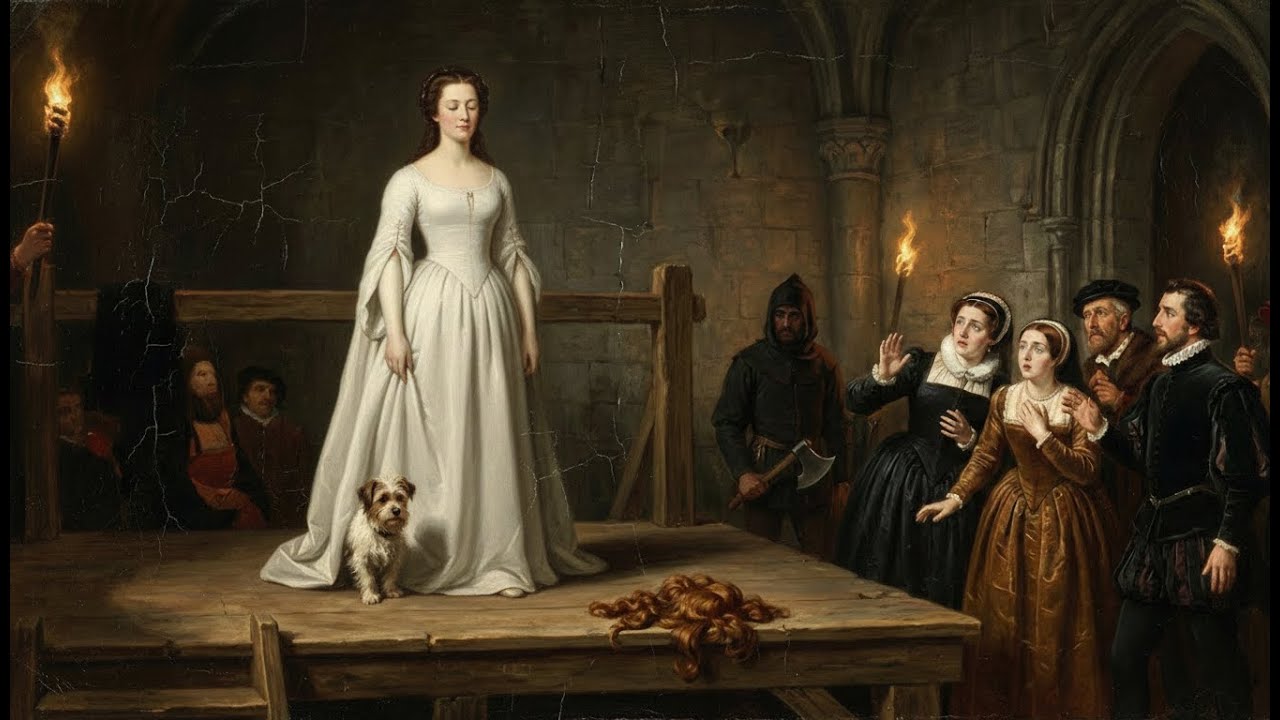 The Shocking Secret Exposed at the Execution of Mary, Queen of Scots ...