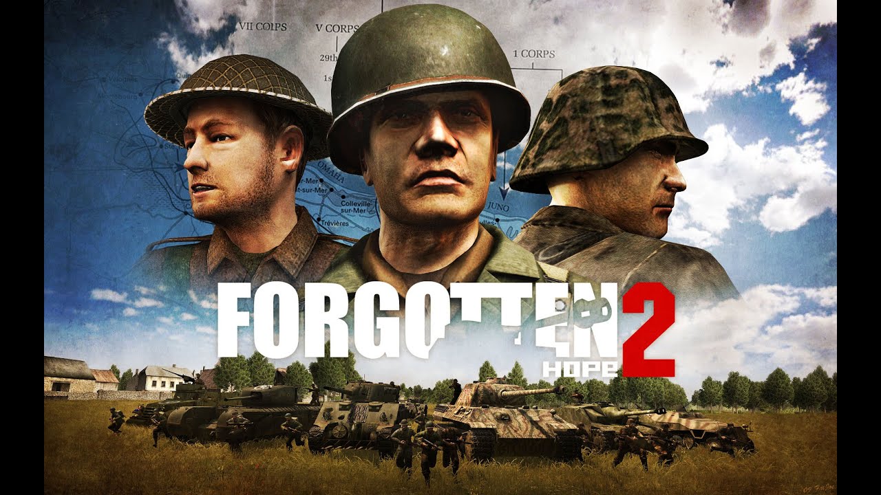 Forgotten Hope 2 - High Graphic Settings - [HD] - YouTube