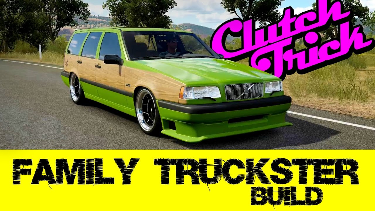 Volvo 850R Drift Build - YouTube