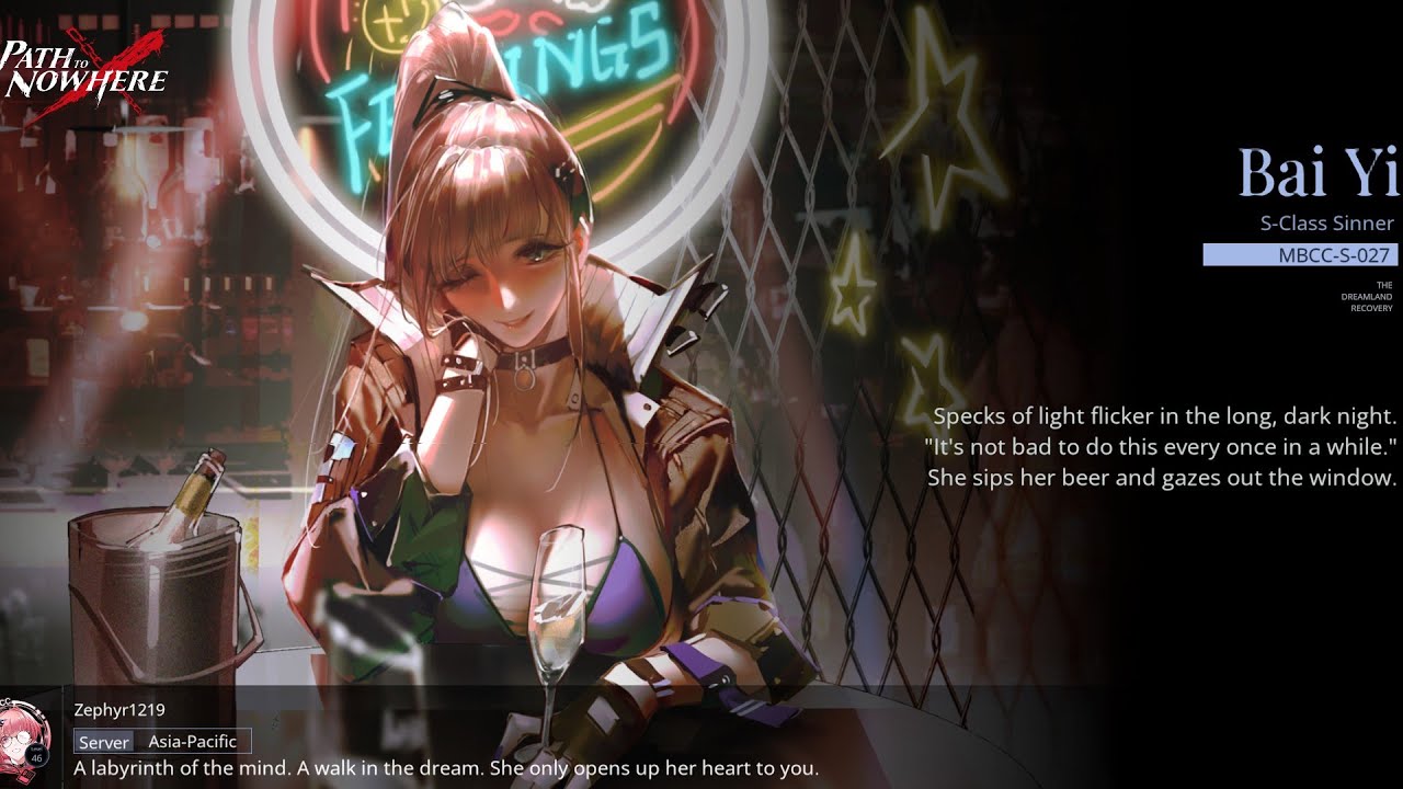 Path To Nowhere Mirage Bai Yi White Night Easy Strategy Youtube 5960