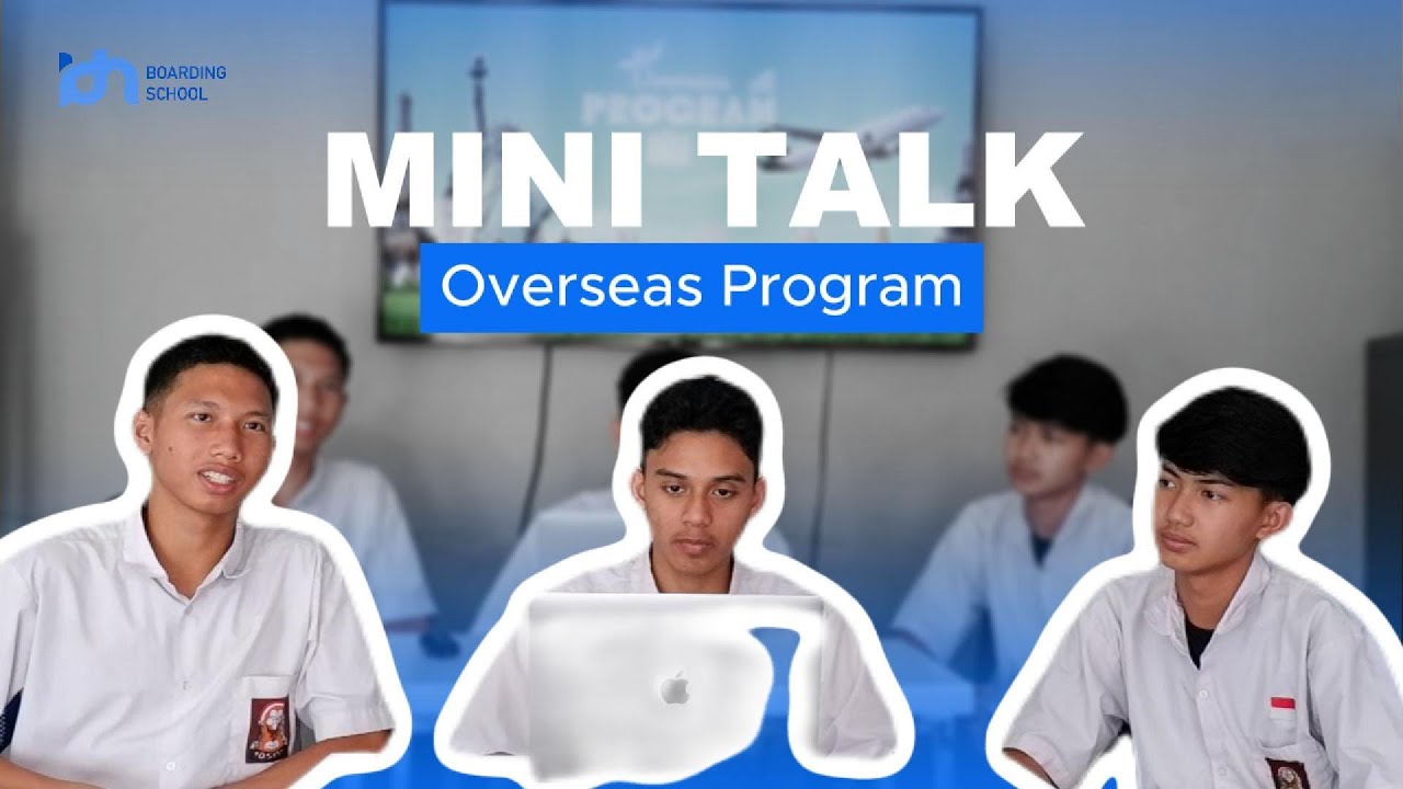 Mini Talk Overseas Program 2 - YouTube