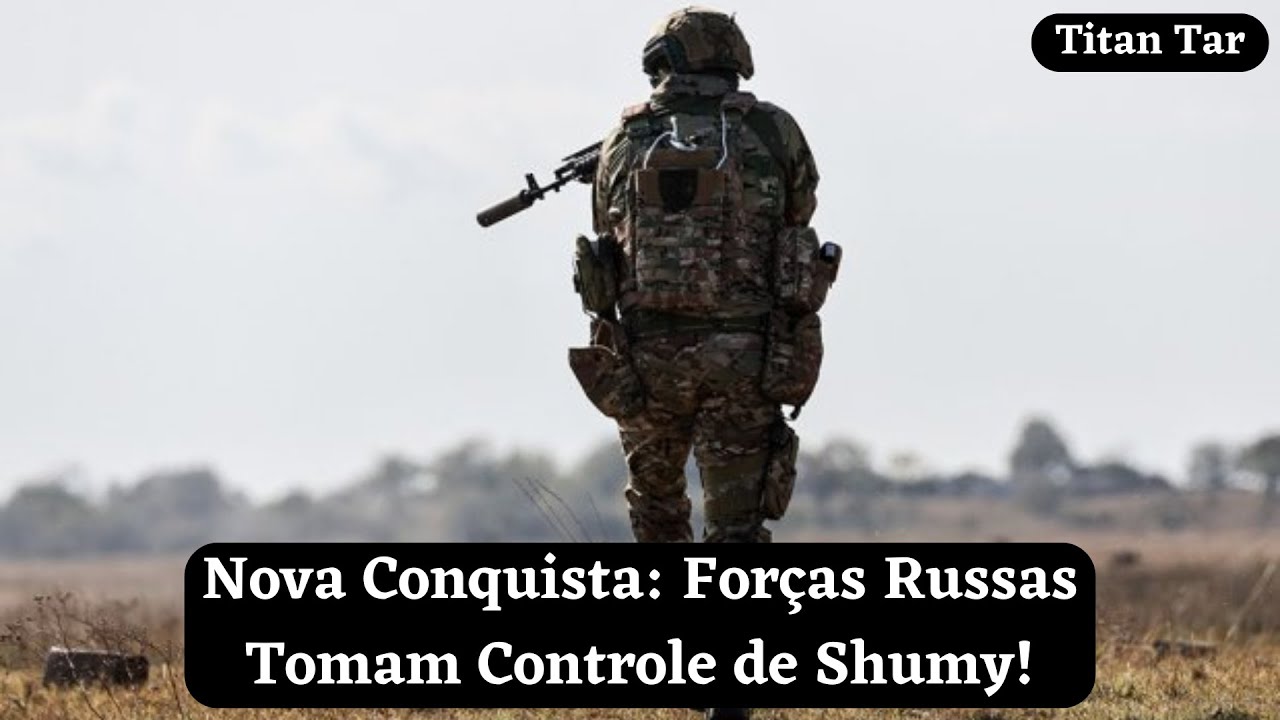 Nova Conquista: Forças Russas Tomam Controle de Shumy! - YouTube