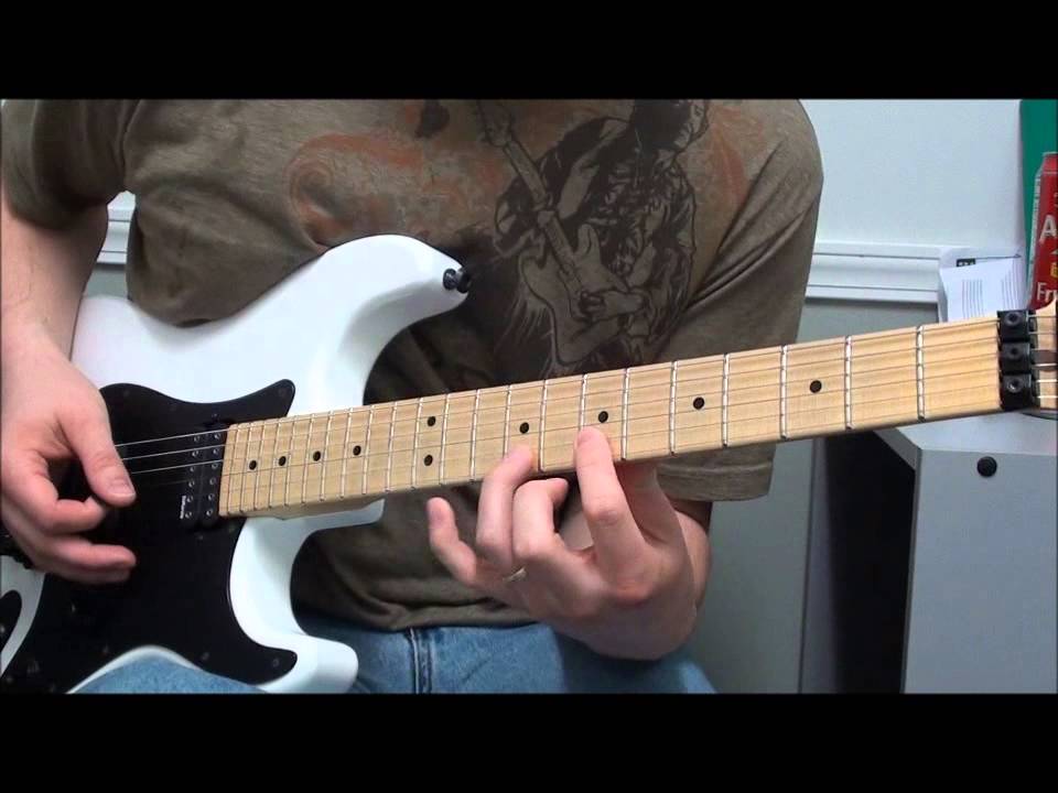 The 5 Minute Guitar Workout - YouTube