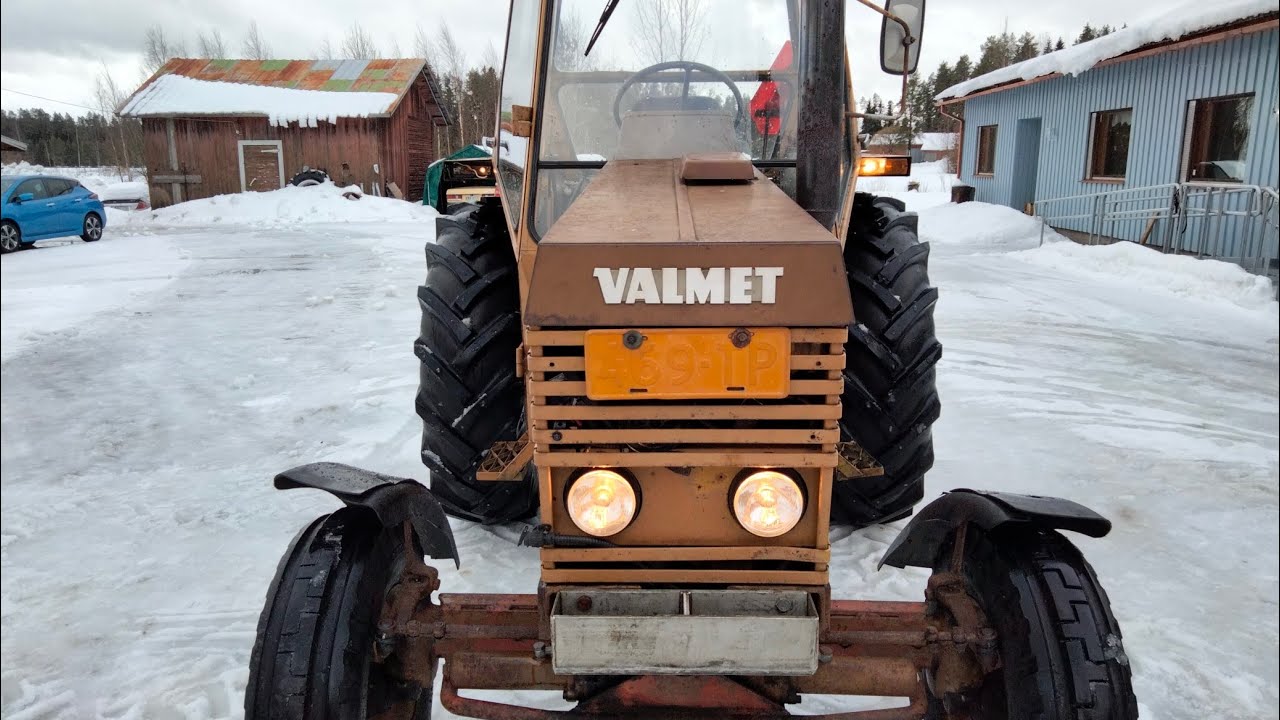 Valmet 502 The real Kekmet #mysummercar - YouTube