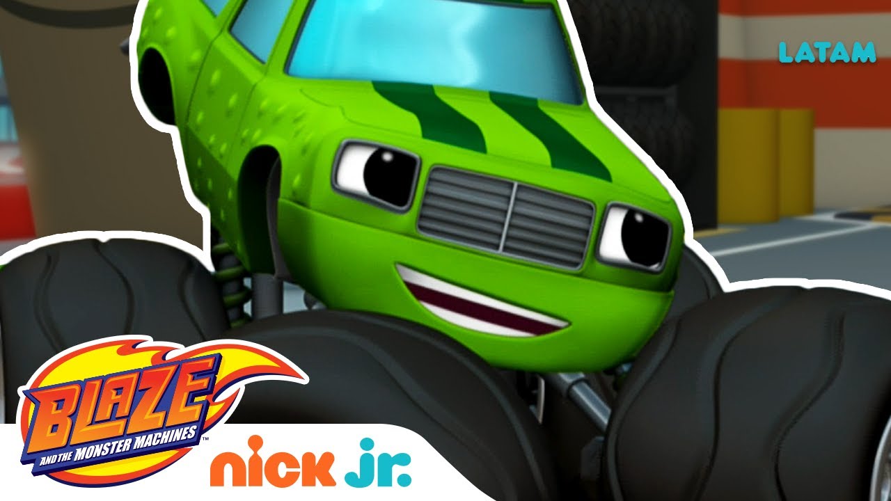 Lo mejor de Crusher y Pickle - parte 3 🤣 | Blaze and the Monster ...