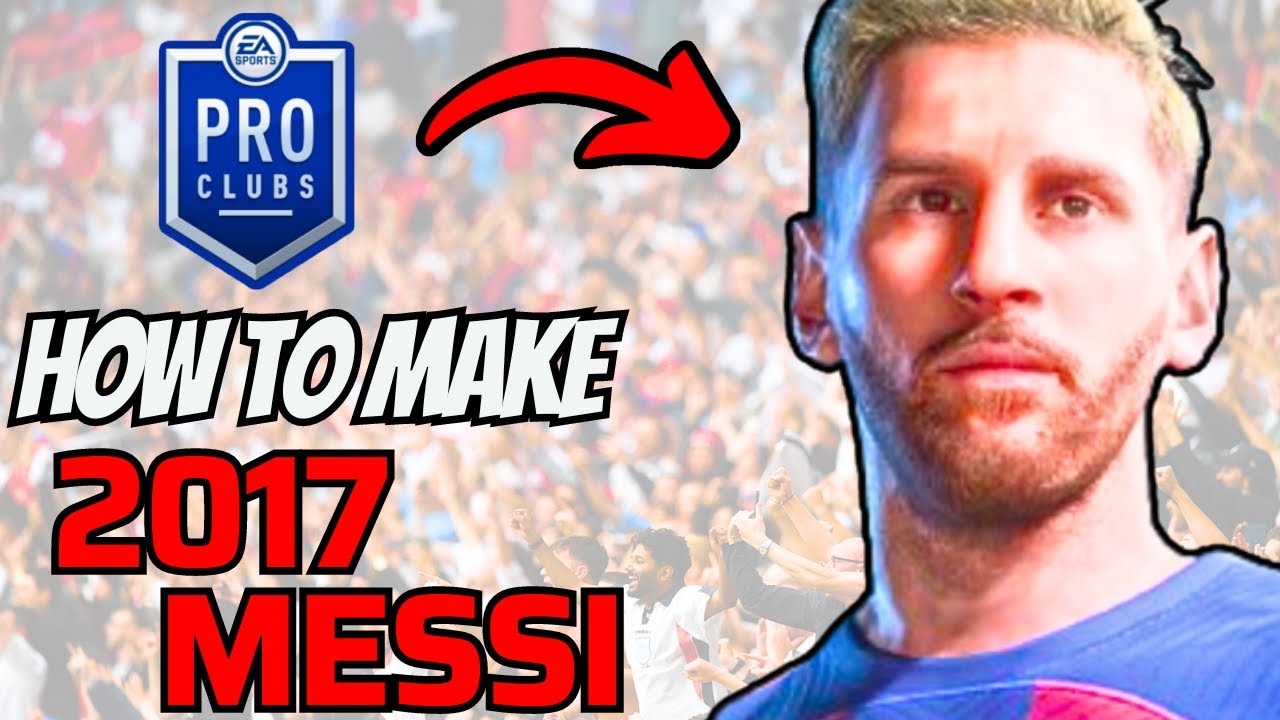 How to Make 2017 Messi in FC 24 - YouTube