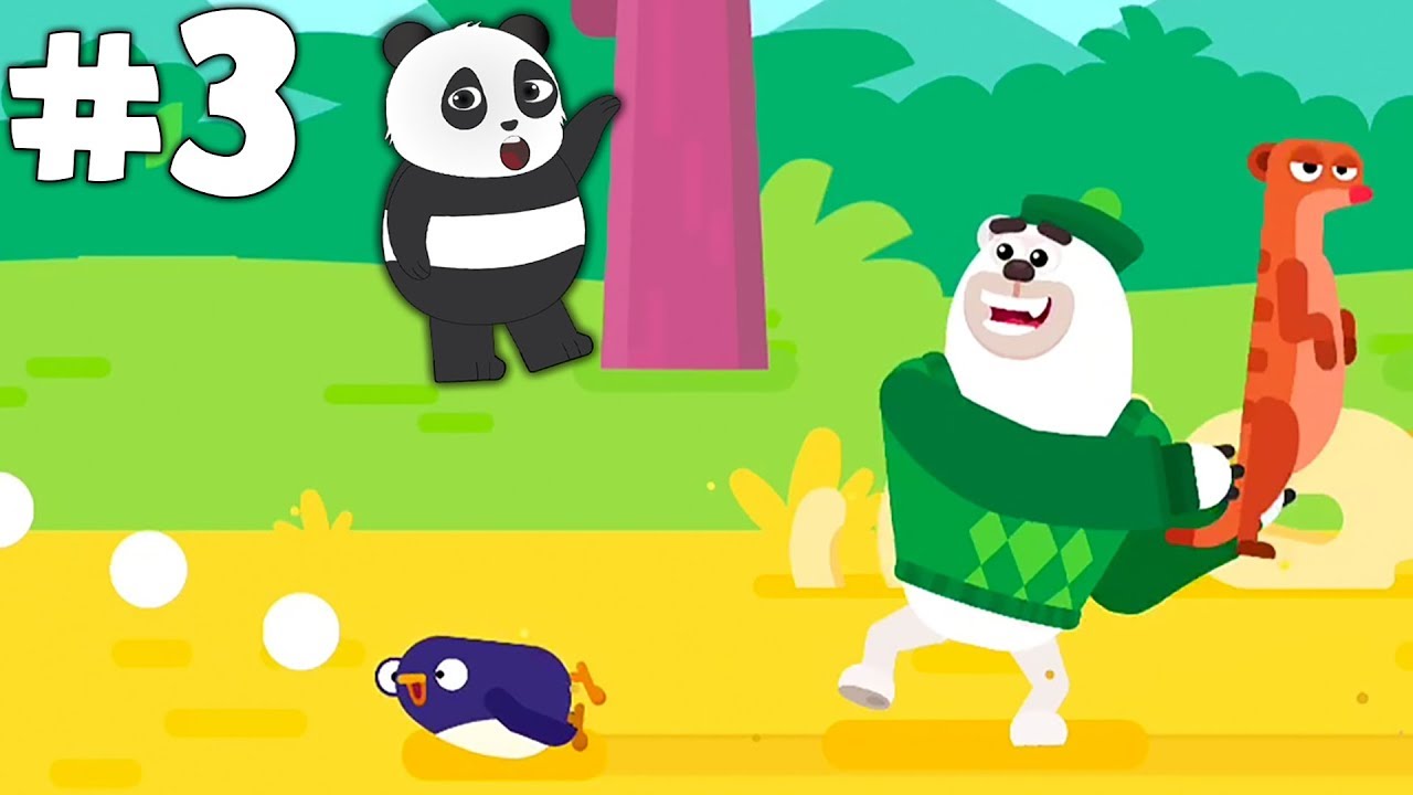 Panda Golfmasters Oynuyor! - Yeni Levellere Geçtik! Üçüncü Bölüm - YouTube