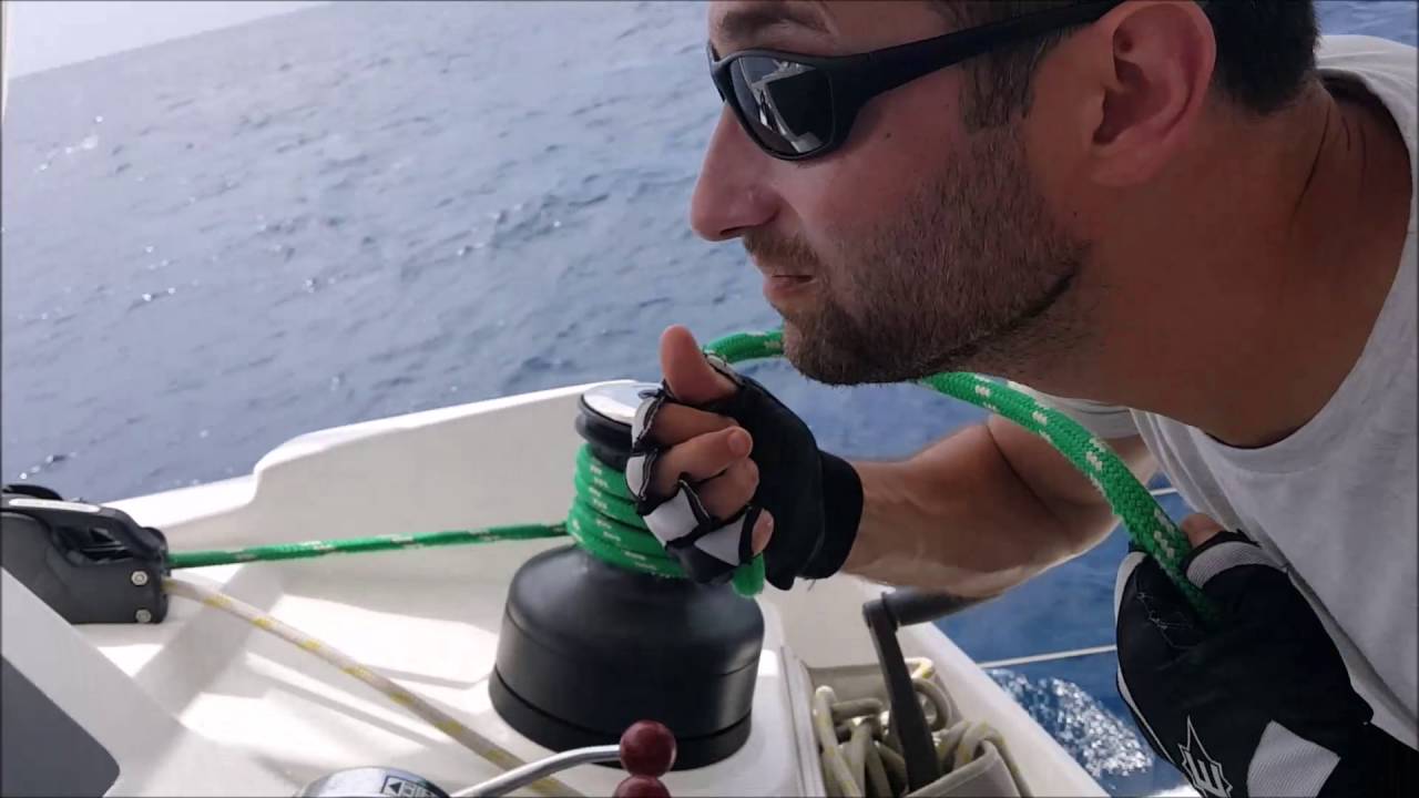 Sailing St. Lucia, Martinique & Dominica on a Catamaran - YouTube