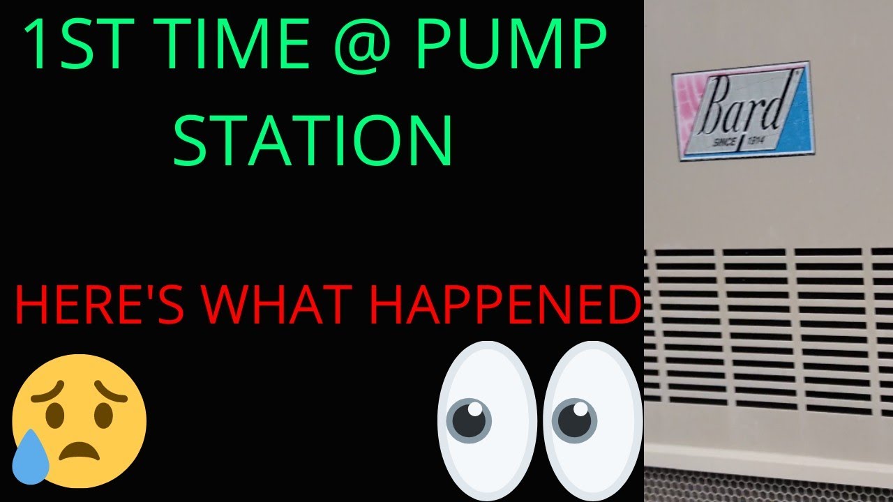 HVAC Repair Call At a Pump Station - Troubleshooting.Bard unit - YouTube