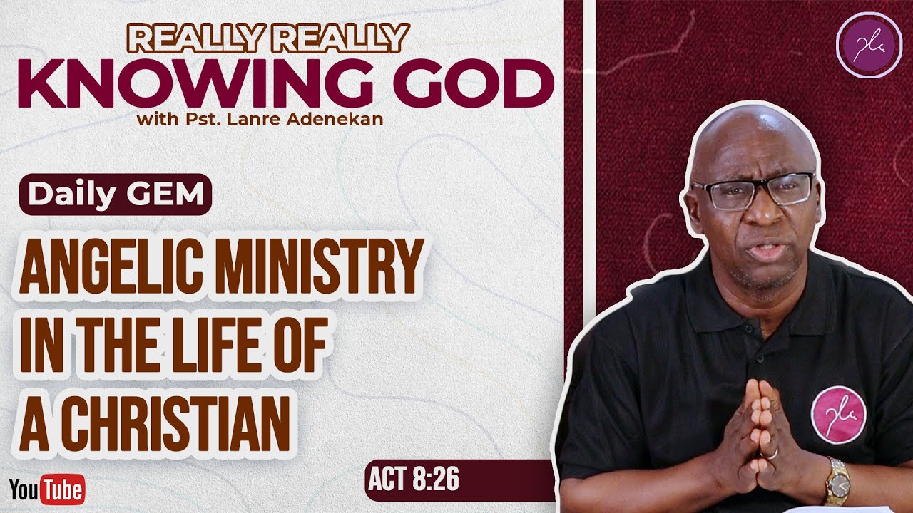 Angelic Ministry In the Life of A Christian - Daily Devotional - YouTube