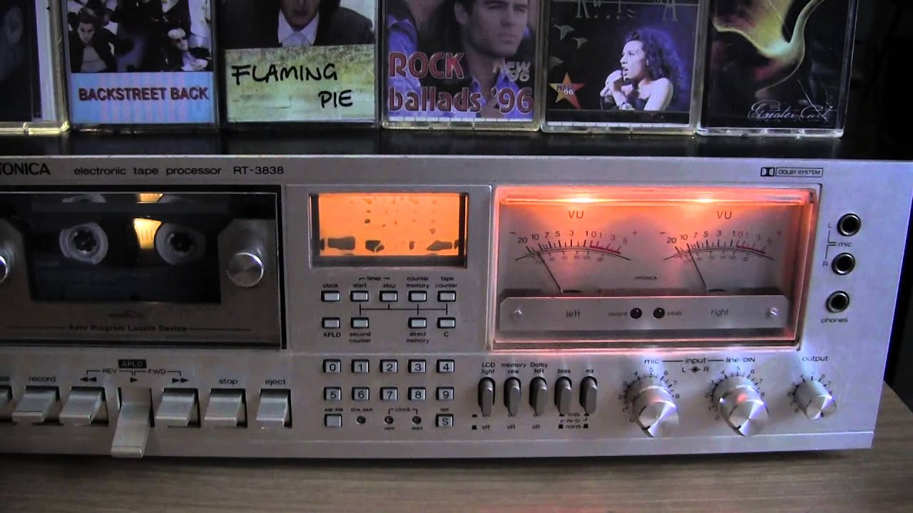 Optonica RT 3838 - YouTube