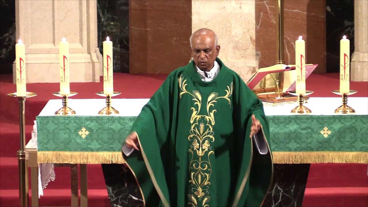 Fr Edwin Homily 13th Sunday in Ordinary Time - YouTube