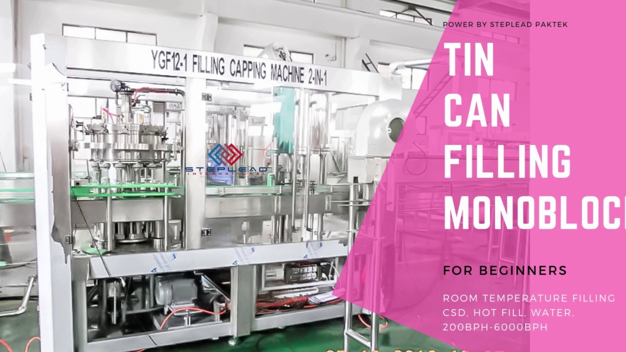 Two-piece can three-piece cans filling machine, can filler, tin can ...