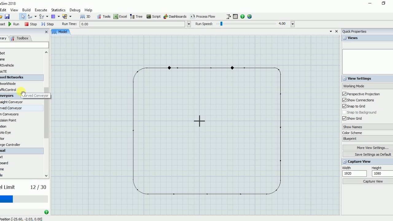 Detail procedure of automatic guided vehicle in flexsim - YouTube