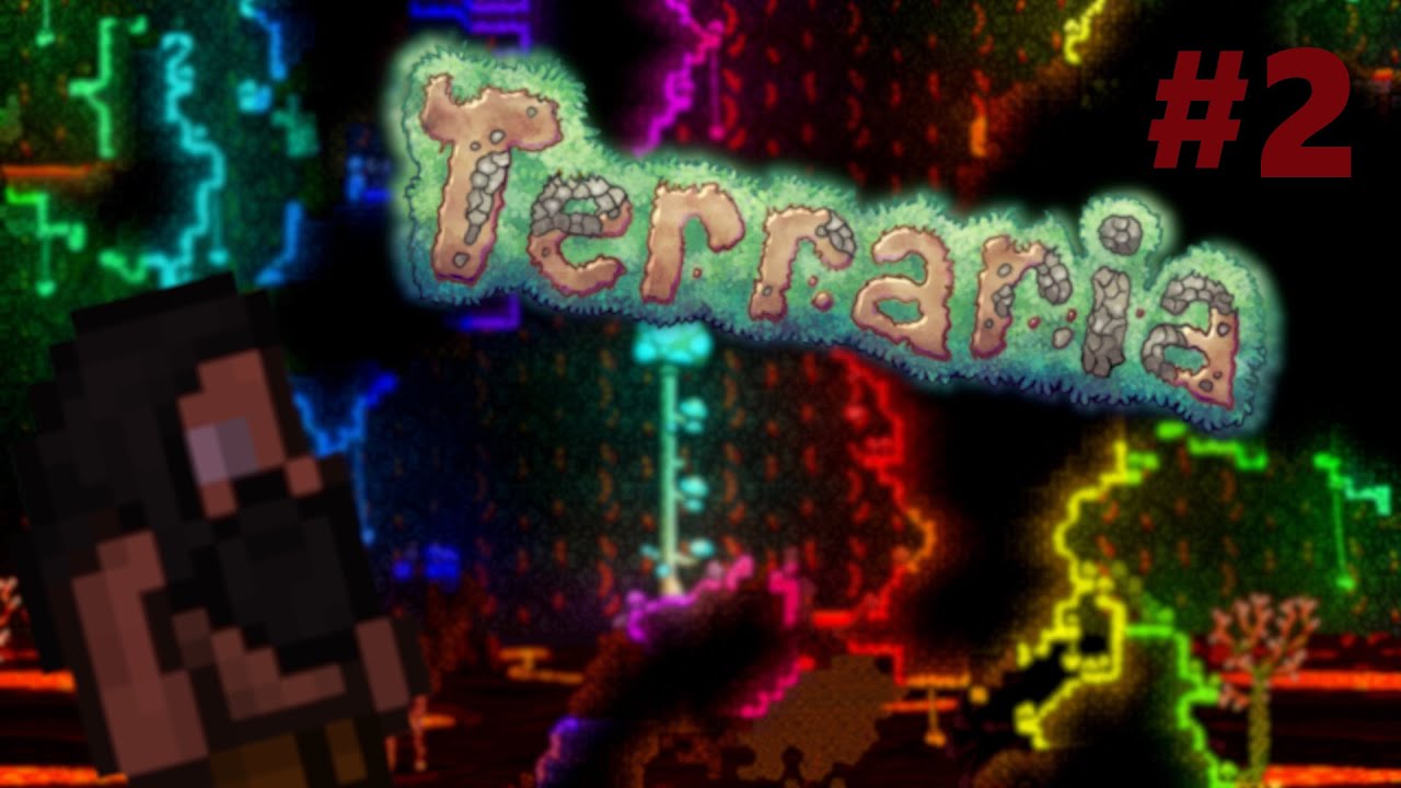 Terraria [#2] - Czas coś zbudować! - YouTube