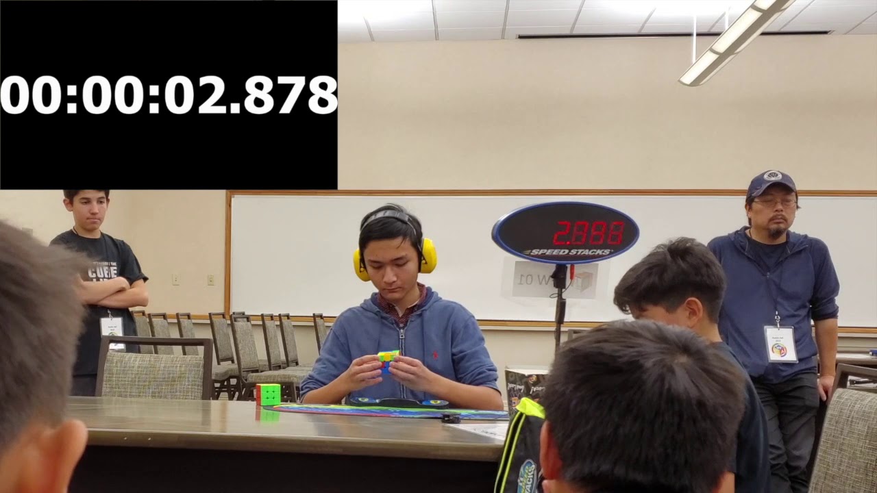 8.84 PR 3x3 Single! | Head-to-Head Finals - YouTube