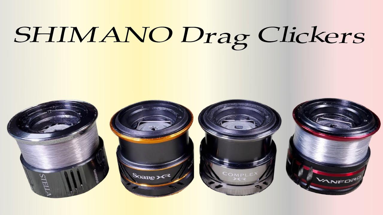 SHIMANO Drag Clickers - Explained and Modified - YouTube