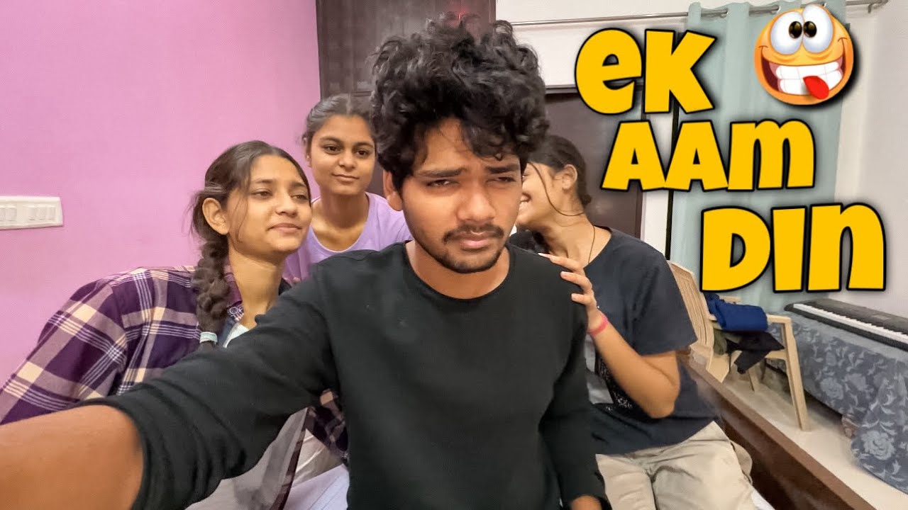 Ek Aam din - 2 ️👽 | The Roamer Amit | RAW #vlog - YouTube