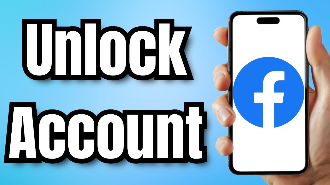 How To Unlock Facebook Account - Full Guide - YouTube