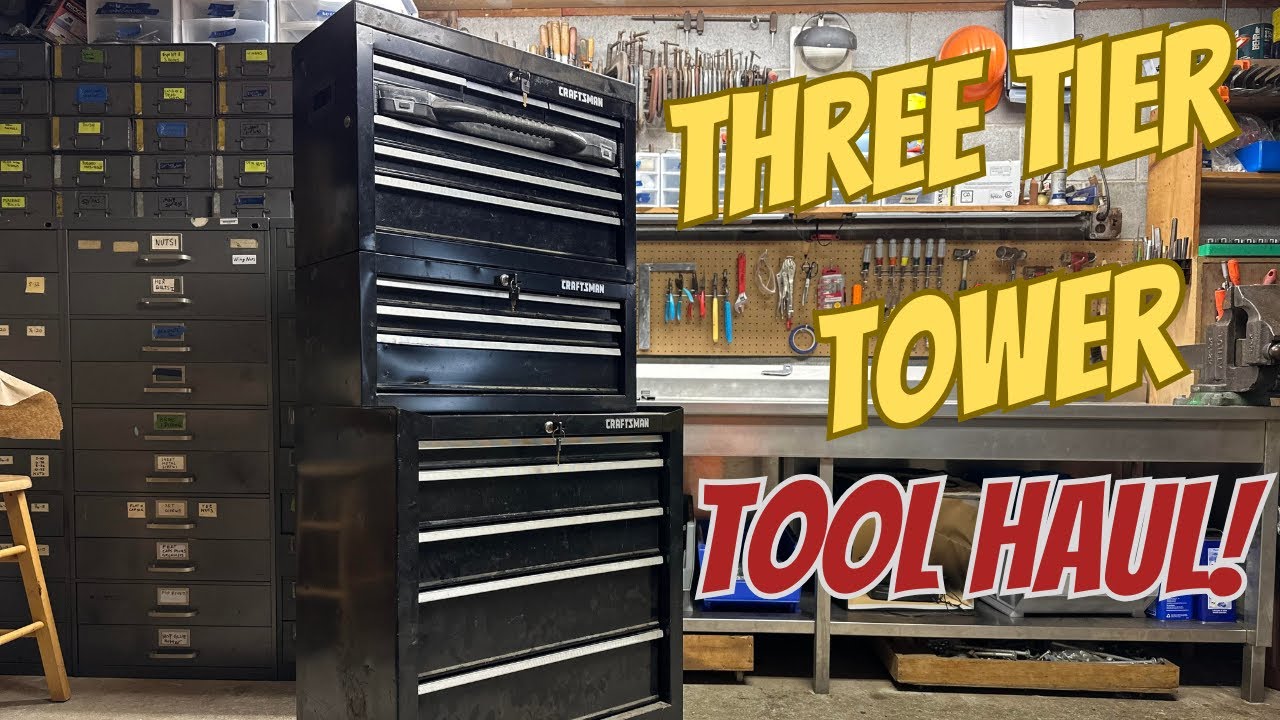 3 Tier Toolbox