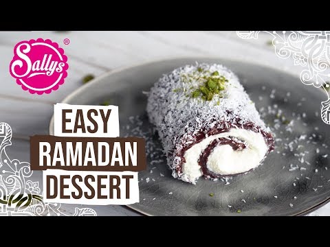 Pudding Röllchen / Saray Lokumu / Sallys Welt