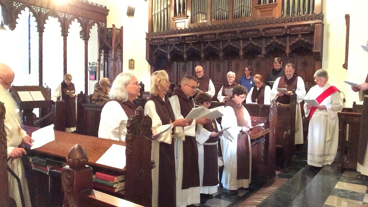 Episcopal Religious Orders-Community of the Gospel, Life Vows 2016 ...