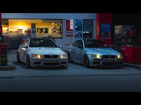 Midnight Refuel - BMW M3 E92 | 4K