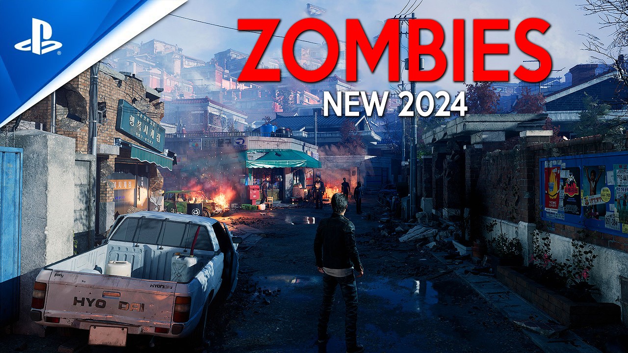TOP 15 MOST BRUTAL Zombie Games in PLAYSTATION 5 coming out in 2024 and ...