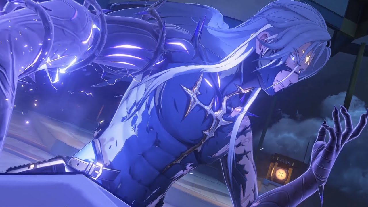 Wuthering Waves - Calcharo updated ultimate animation - YouTube