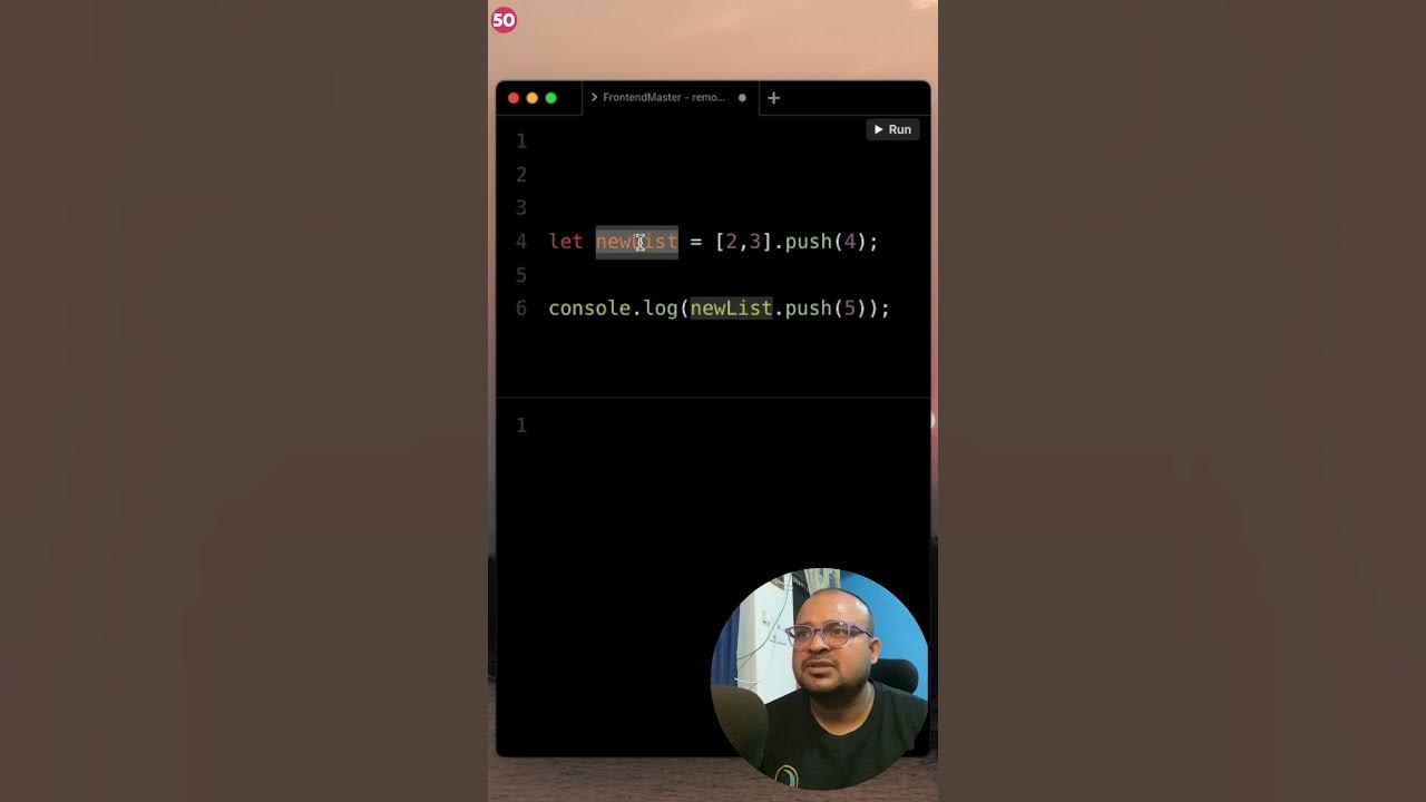 050 Javascript Interview Questions Js Output Based Questions Js Interview Prep Javascript