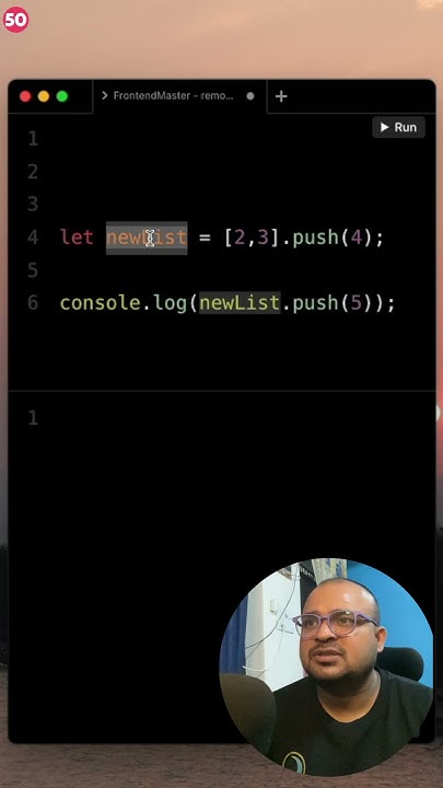 #050 Javascript Interview Questions | JS Output based questions || JS Interview Prep #javascript ...