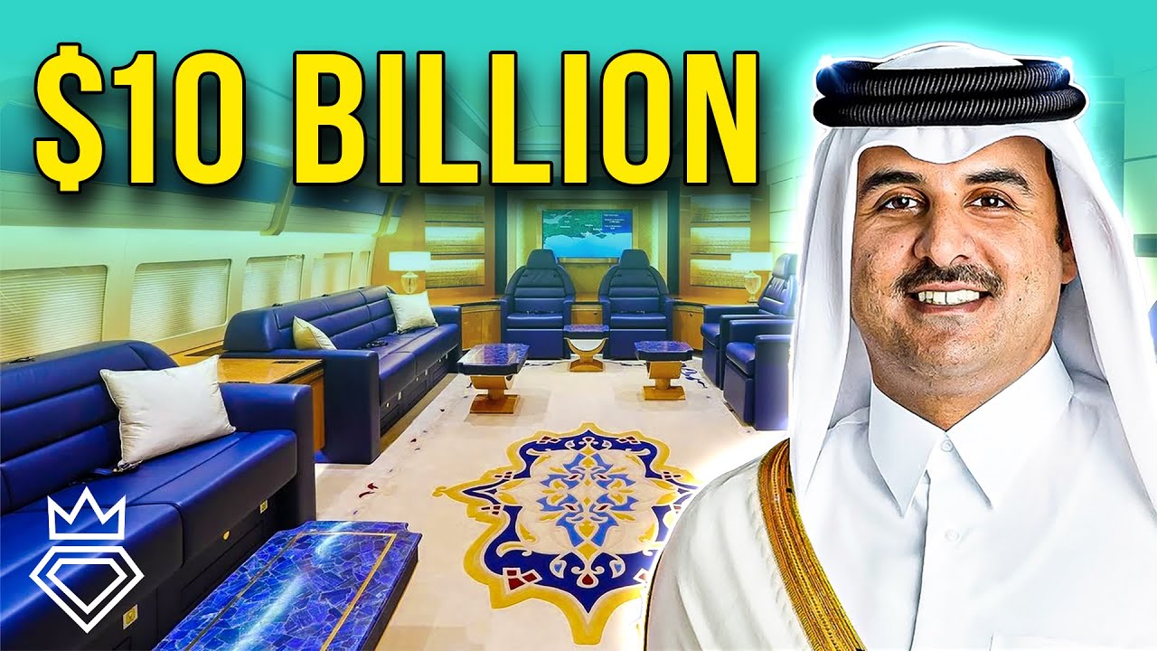 Explore the Qatar Royal Family's Exclusive $10 Billion Homes - YouTube