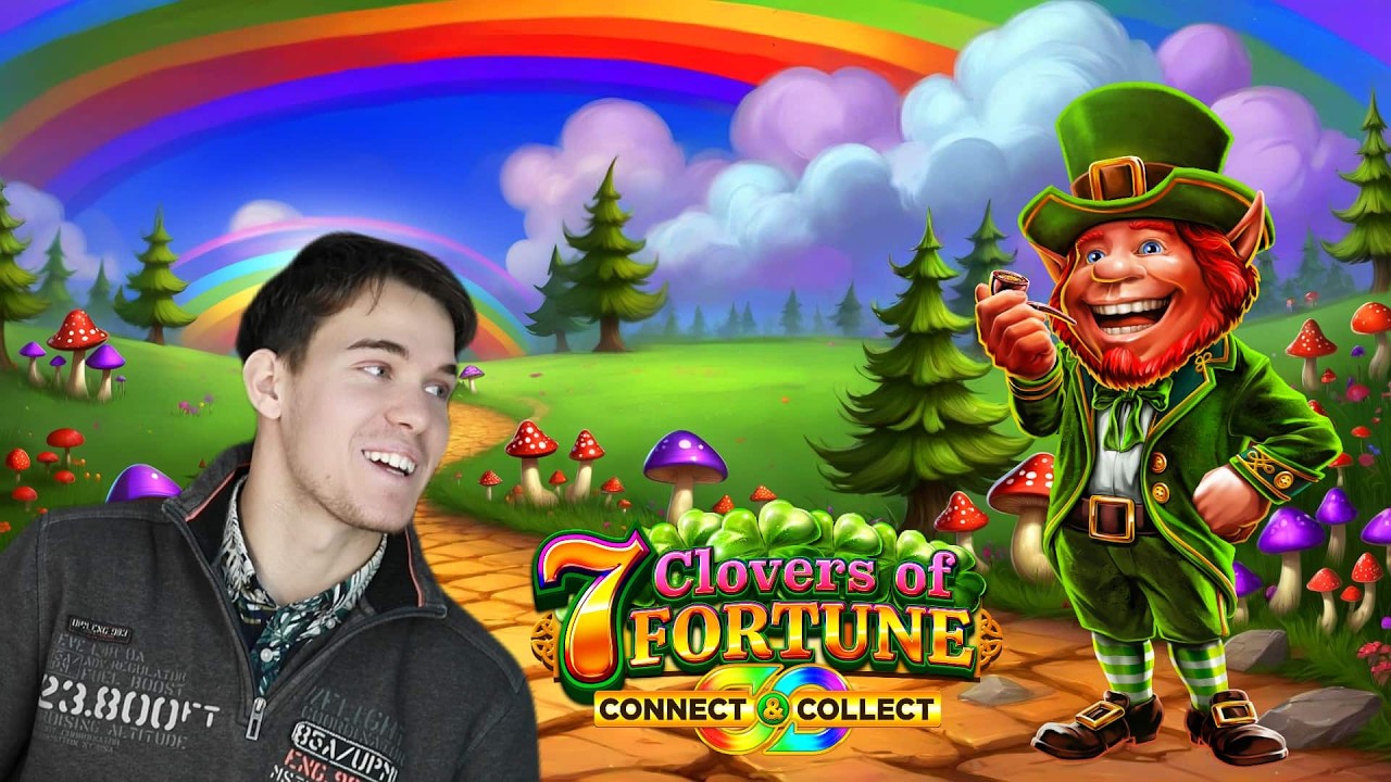 7 Clovers of Fortune slot from Pragmatic Play - YouTube