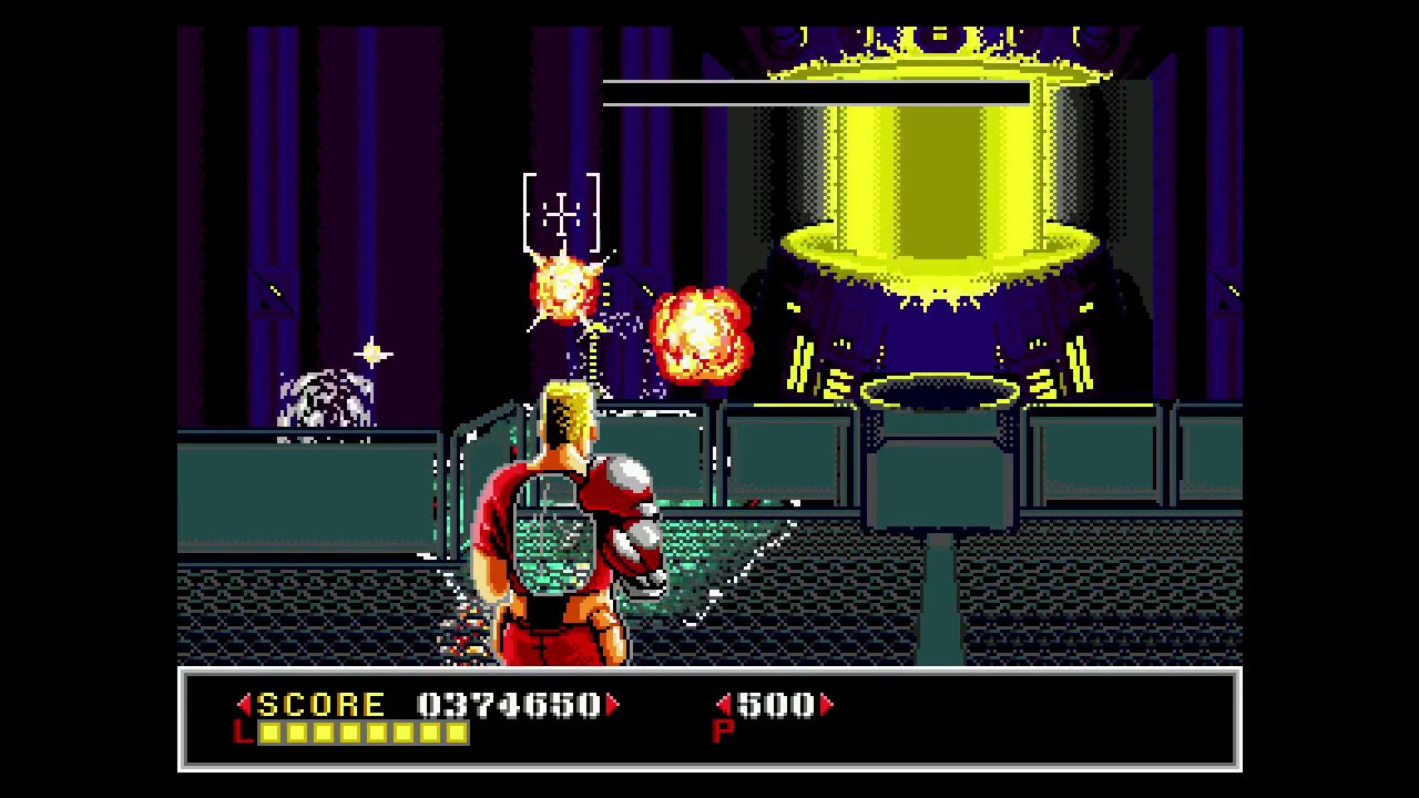 Dynamite Duke - Sega Mega Drive - ending - YouTube